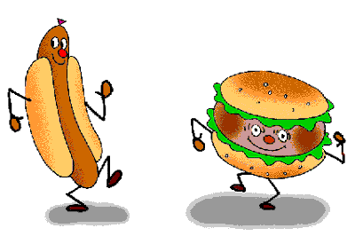 Sabor com Arte: Gifs sobre alimentos!